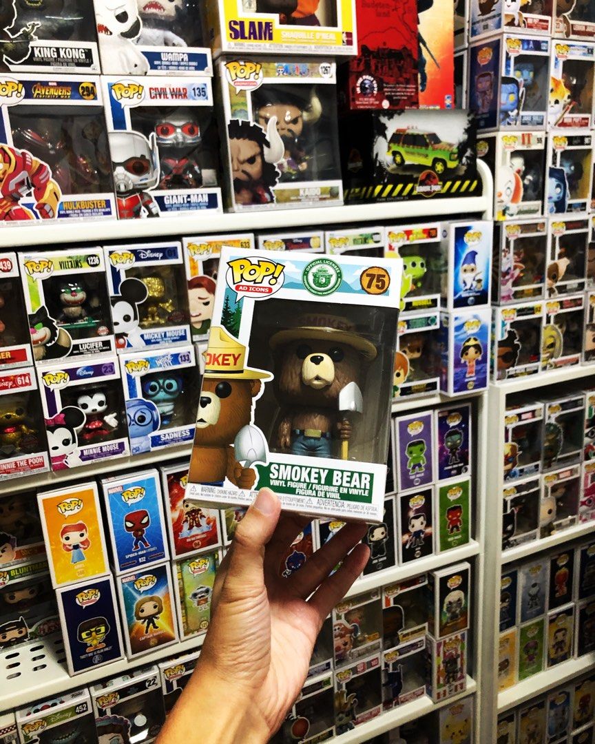 Funko Pop Smokey Bear, Hobbies & Toys, Toys & Games on Carousell