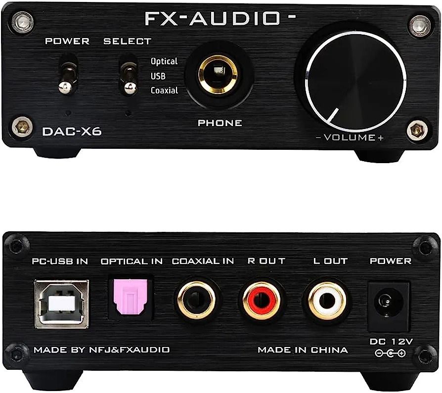 FX-Audio DAC-X6, 音響器材, 其他音響配件及設備 - Carousell