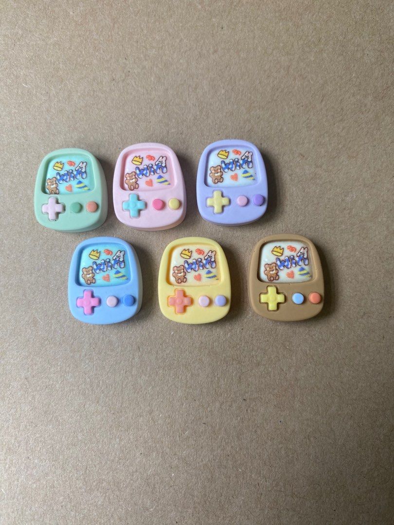 Gameboy charms, Hobbies & Toys, Stationery & Craft, Craft Supplies ...