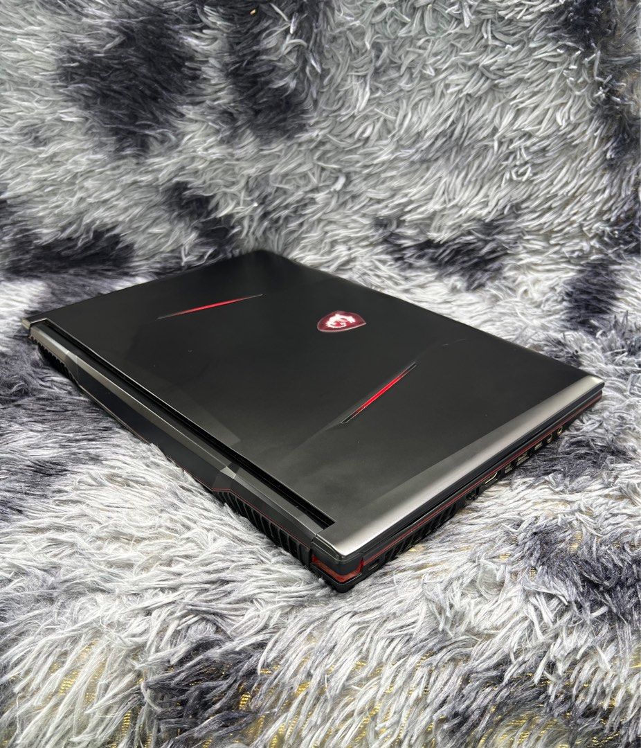 Gaming LapTop MSI GL63 Core i7 16Gb Ram 1Tb+ 256Gb SSD 15inch FHD RTX ...