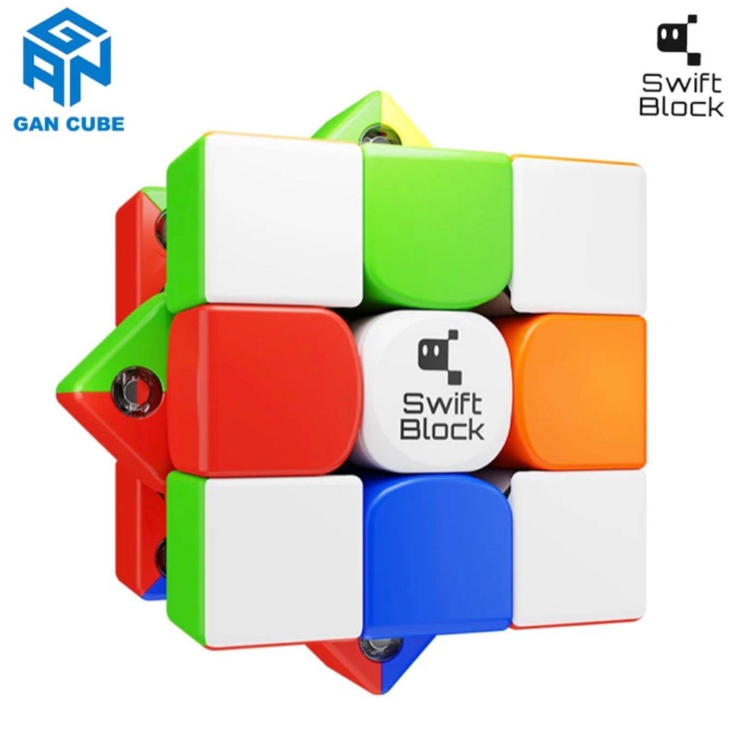 Gan Swiftblock 3x3, Hobbies & Toys, Toys & Games on Carousell