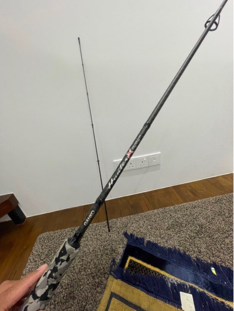 Ganko Hunter X ML Rod, Sports Equipment, Fishing on Carousell