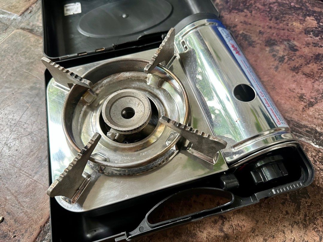 GEM portable Mini Butane Gas Stove on Carousell