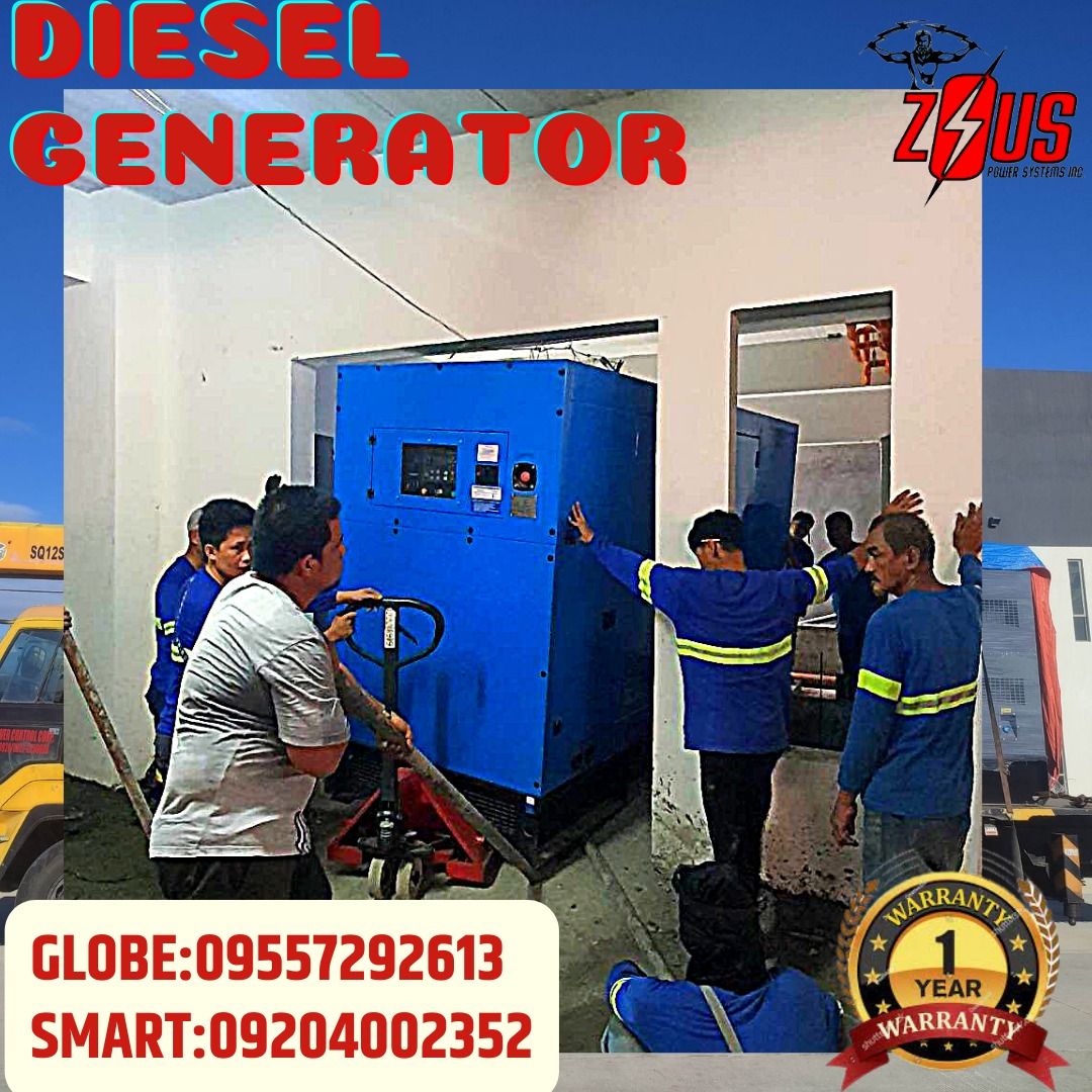 Generator Set - 15kva 30kva 45kva 60kva 75kva 90kva 115kva 130kva ...