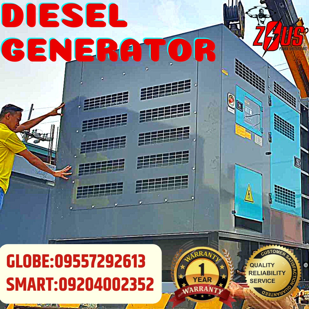 Generator Set - 20kva 40kva 80kva 120kva 180kva 220kva 280kva 320kva ...