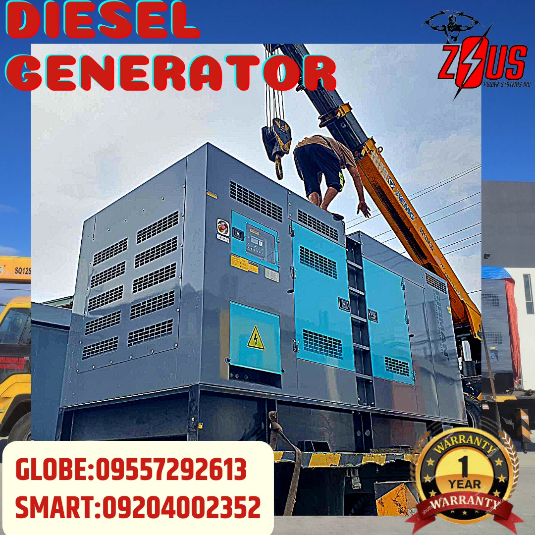 Generator Set - 35kva 45kva 50kva 75kva 80kva 90kva 100kva 120kva ...