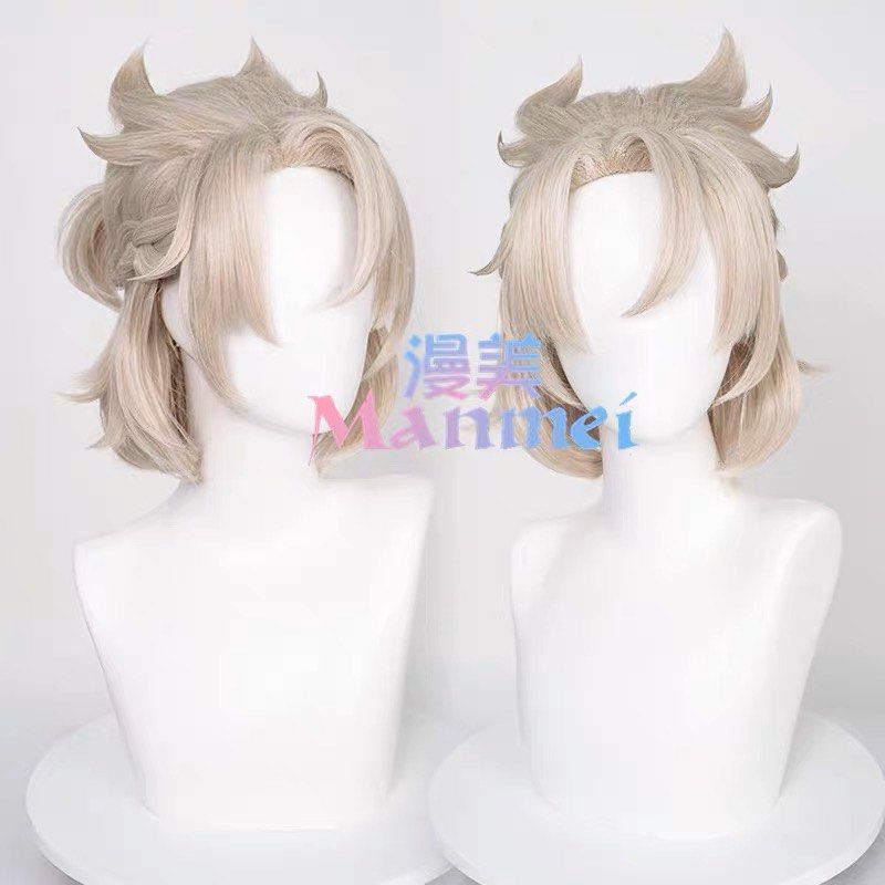 Genshin Impact Albedo Cosplay FULL SET, Hobbies & Toys, Memorabilia ...