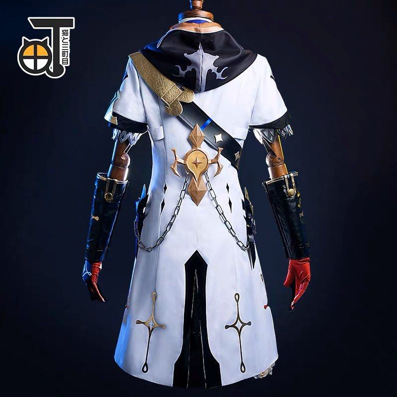 Genshin Impact Albedo Cosplay FULL SET, Hobbies & Toys, Memorabilia ...