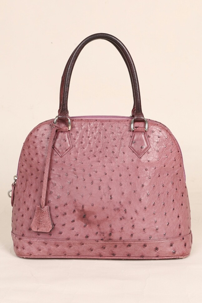 Genuine Ostrich Skin bag, Women's Fashion, Bags & Wallets, Purses ...