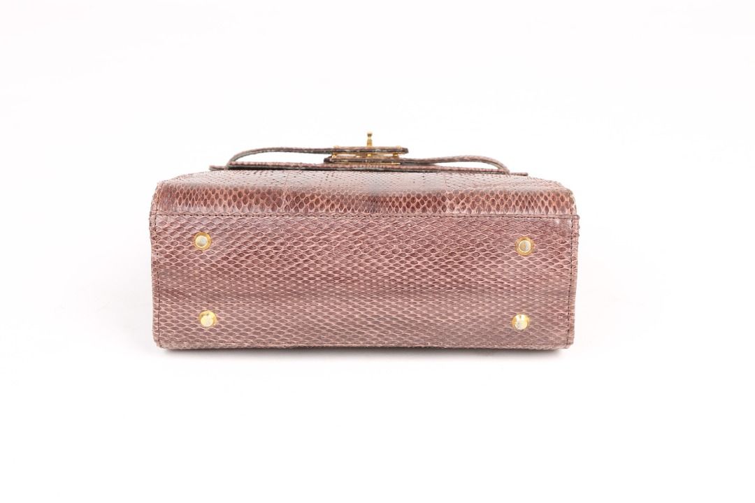 Genuine Snake Skin bag, Women's Fashion, Bags & Wallets, Cross-body ...