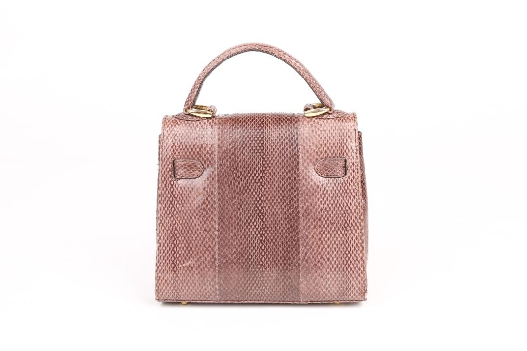 Genuine Snake Skin bag, Women's Fashion, Bags & Wallets, Cross-body ...