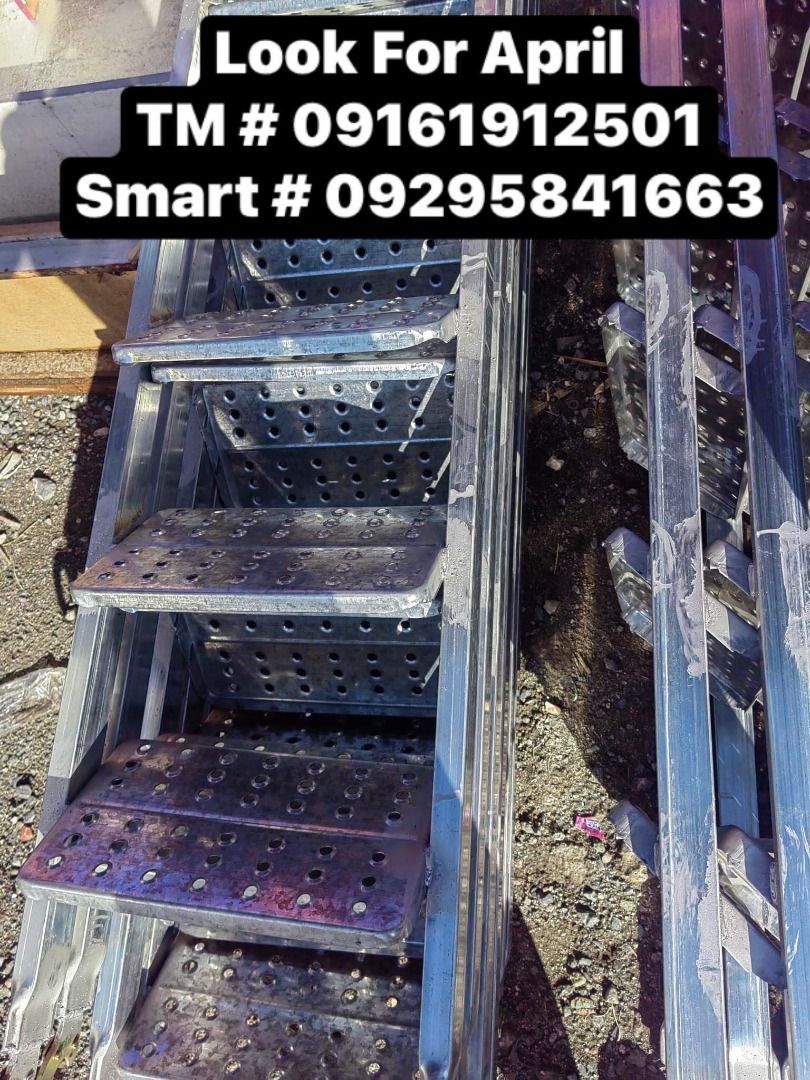 Gi Ladder For Scaffolding, Commercial & Industrial, Construction Tools ...