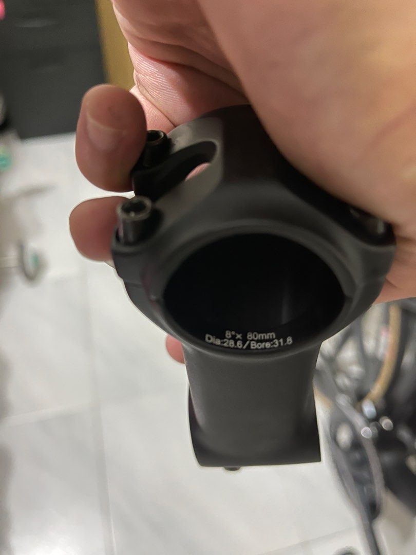 Giant contact stem, Sports Equipment, Bicycles & Parts, Parts ...