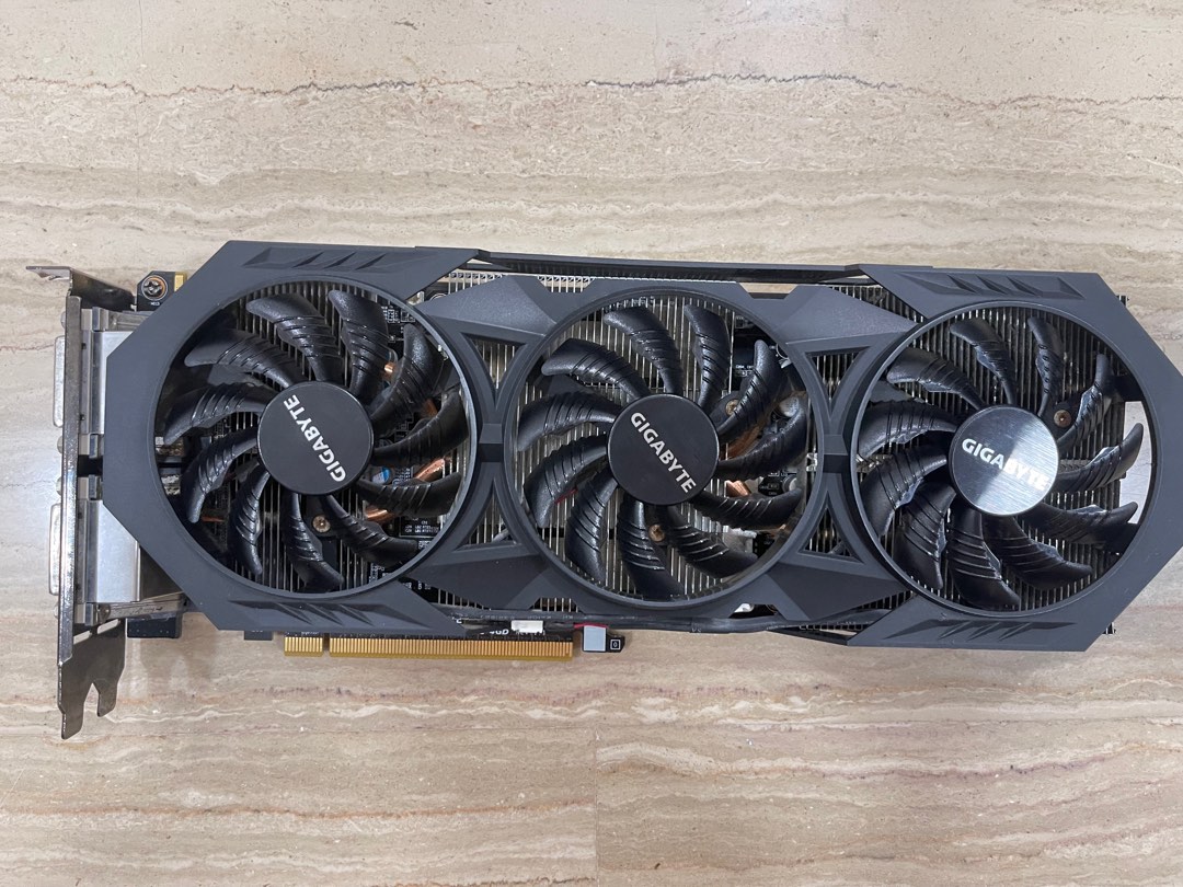 Gigabyte GTX970 windforce OC, Computers & Tech, Parts & Accessories ...
