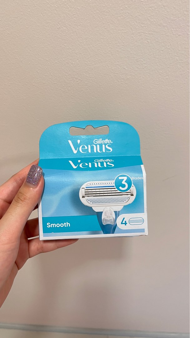 Gillette Venus Refill pack, Beauty & Personal Care, Hair on Carousell