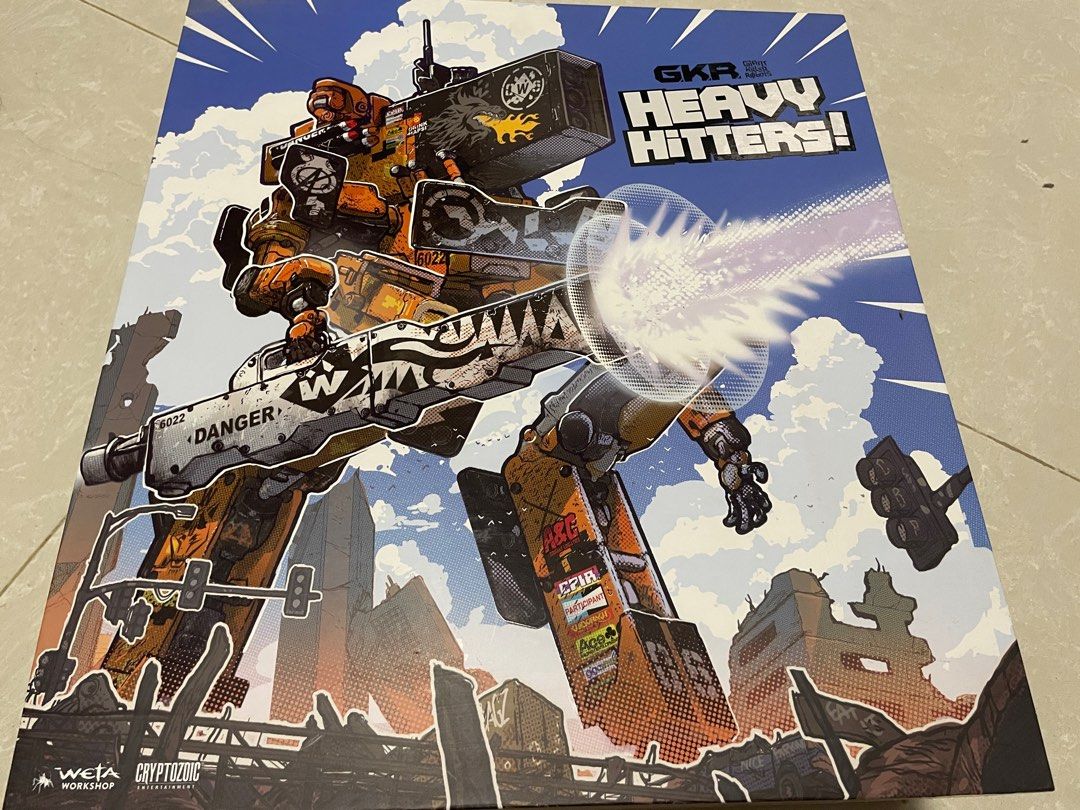 GKR Heavy Hitters, Hobbies & Toys, Toys & Games on Carousell