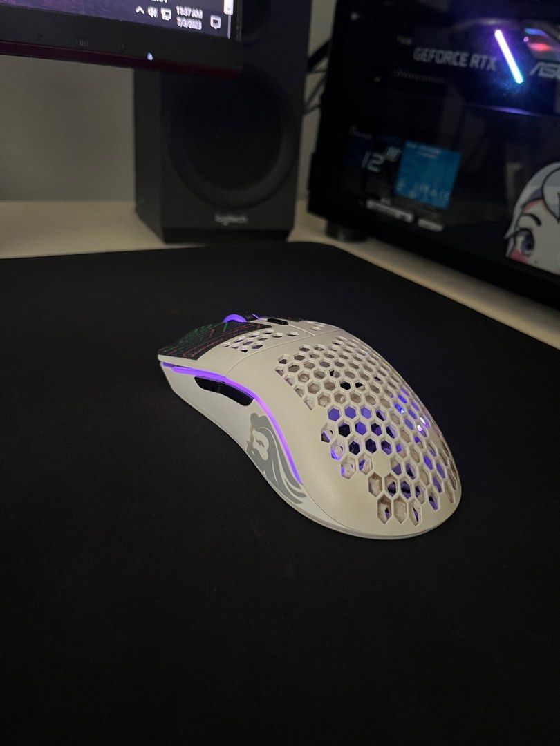 Glorious Model O wireless, Computers & Tech, Desktops on Carousell