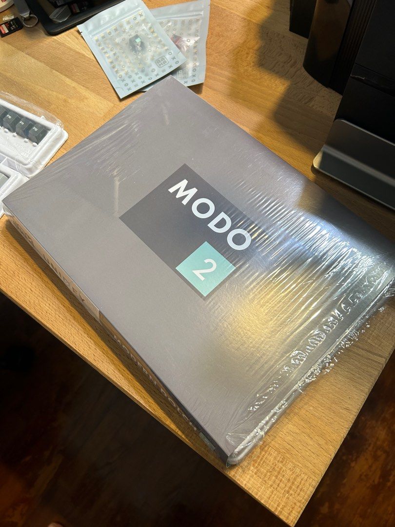 GMK Modern Dolch 2 - Base + Aesthetic + Alternate + Rama, Computers ...