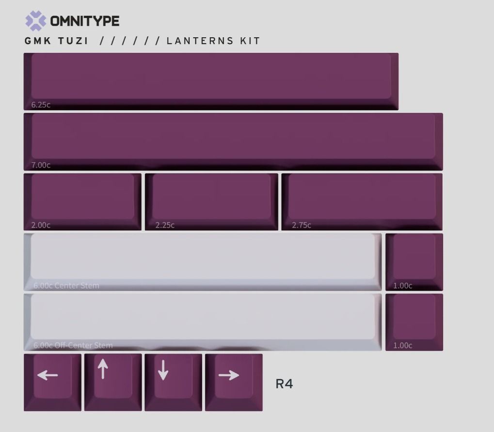 GMK Tuzi - Base + Novelties + Spacebars, Computers & Tech, Parts ...