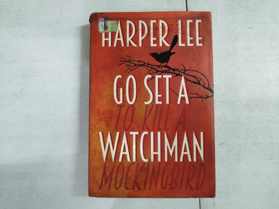 Go Set a Watchman - Sequel to How to Kill a Mockingbird, Hobbies & Toys ...