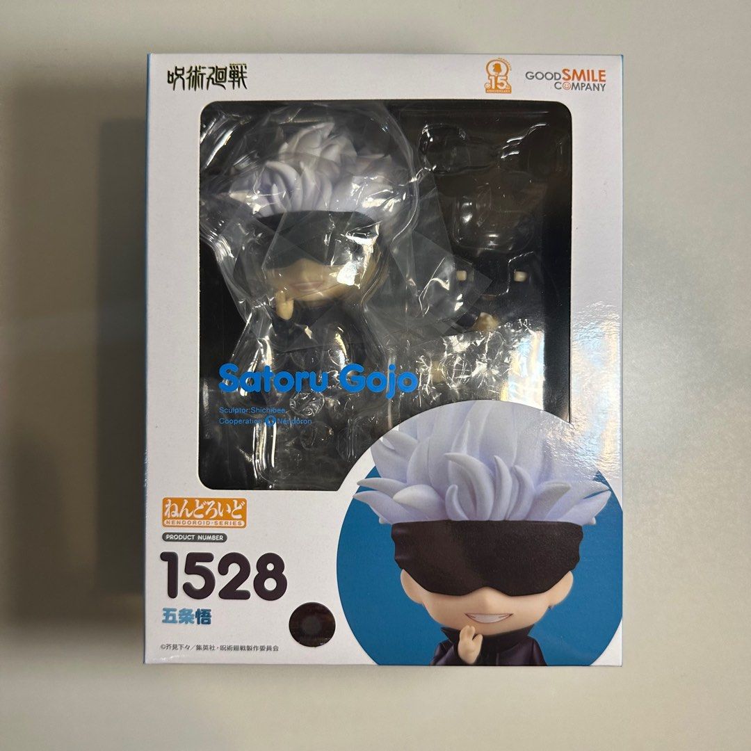 Gojo Satoru Nendoroid BIB jujutsu kaisen jjk, Hobbies & Toys, Toys ...