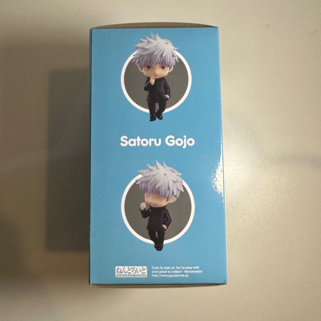 Gojo Satoru Nendoroid BIB jujutsu kaisen jjk, Hobbies & Toys, Toys ...