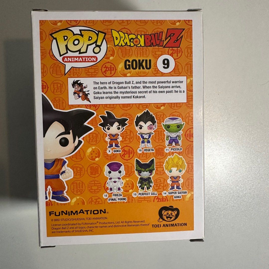 Goku Funko Pop, Hobbies & Toys, Toys & Games on Carousell