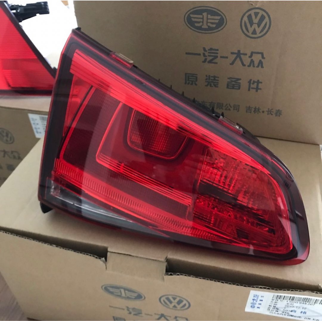 Golf Mk 7 rear lights, Car Accessories, Electronics & Lights on Carousell
