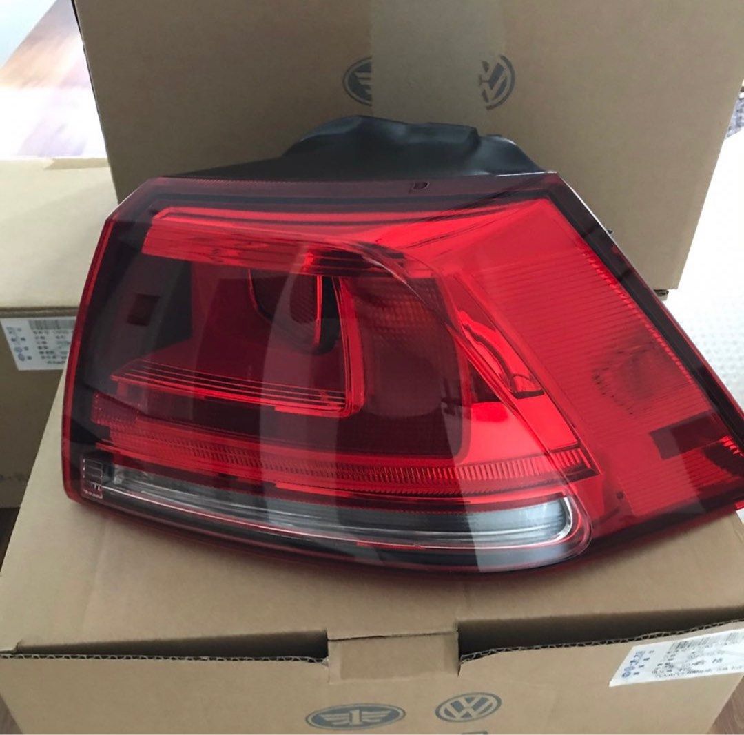 Golf Mk 7 rear lights, Car Accessories, Electronics & Lights on Carousell