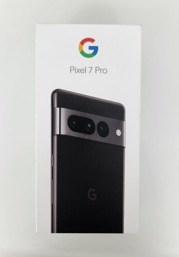 Google Pixel 7 Pro Obsidian Black, Mobile Phones & Gadgets, Mobile ...