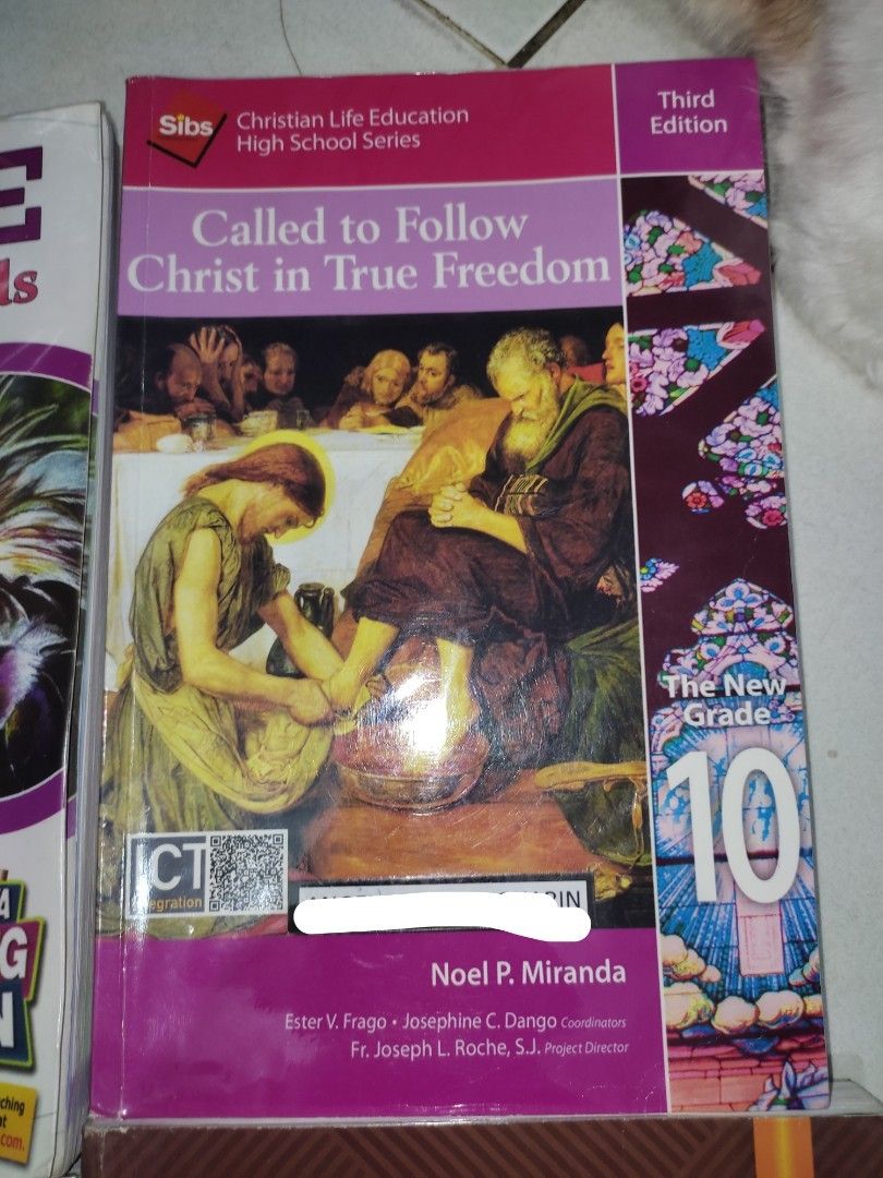Grade 10 books preloved (avail: ap, cled, filipino), Hobbies & Toys ...