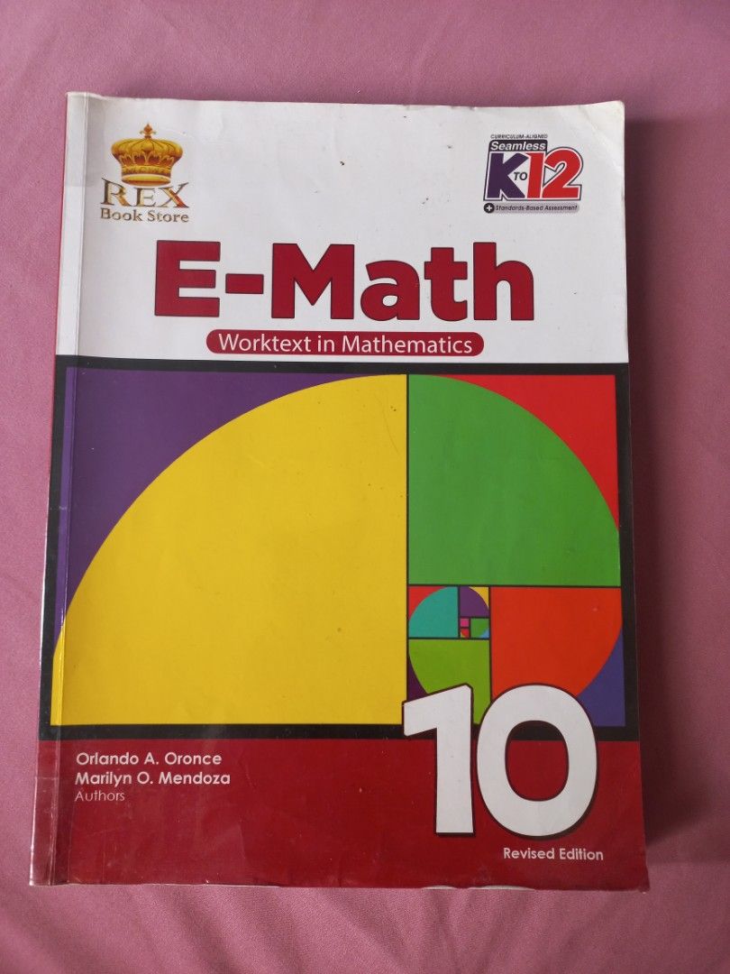 Grade 10 Books (MATH, AP, FILIPINO), Hobbies & Toys, Books & Magazines ...