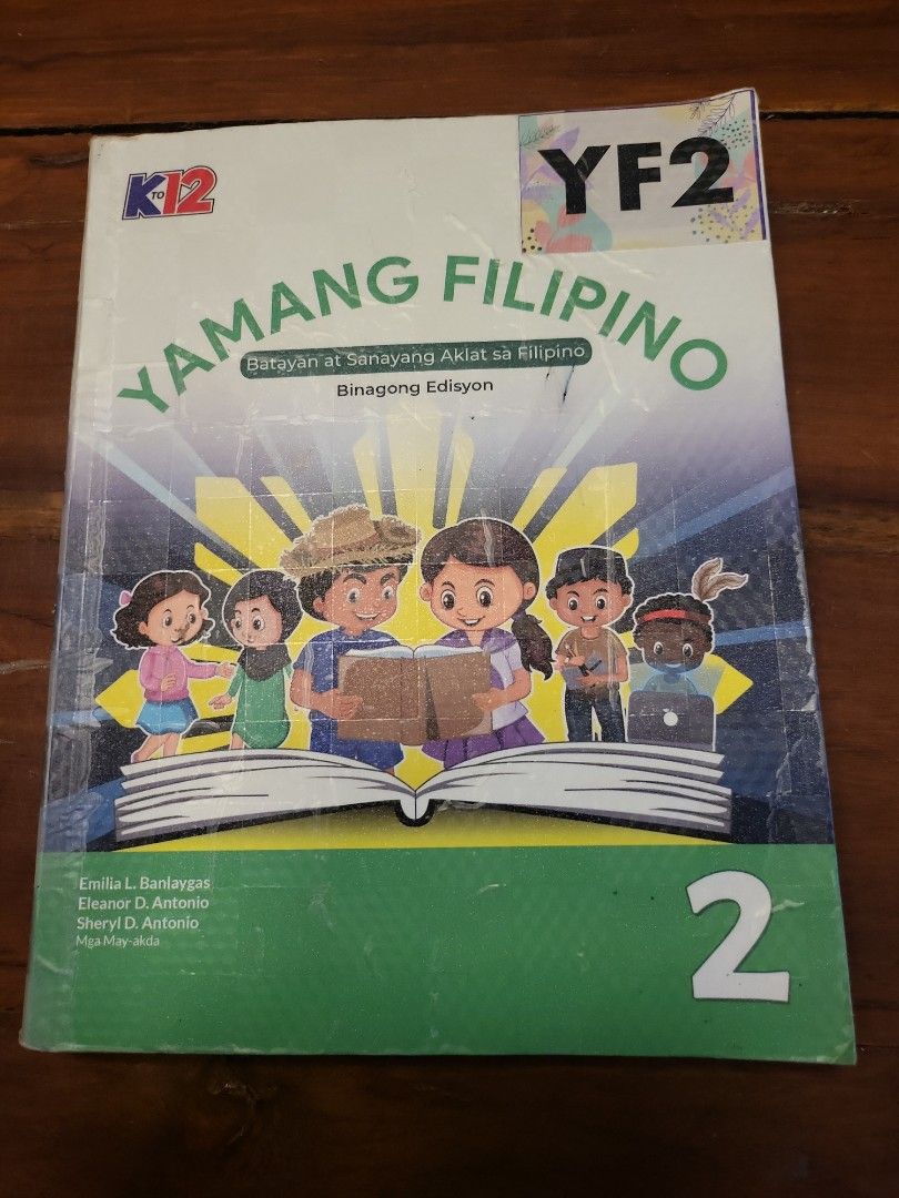 Grade 2: Yamang Filipino, Hobbies & Toys, Books & Magazines, Textbooks ...