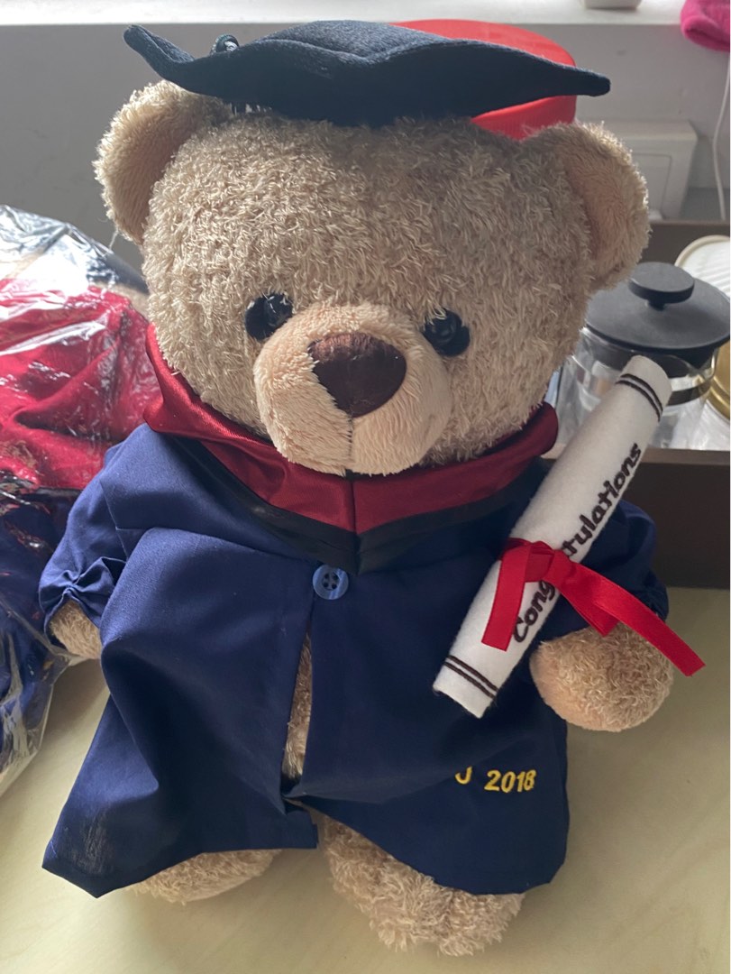 Graduation Bear NTU 2018, Hobbies & Toys, Memorabilia & Collectibles ...