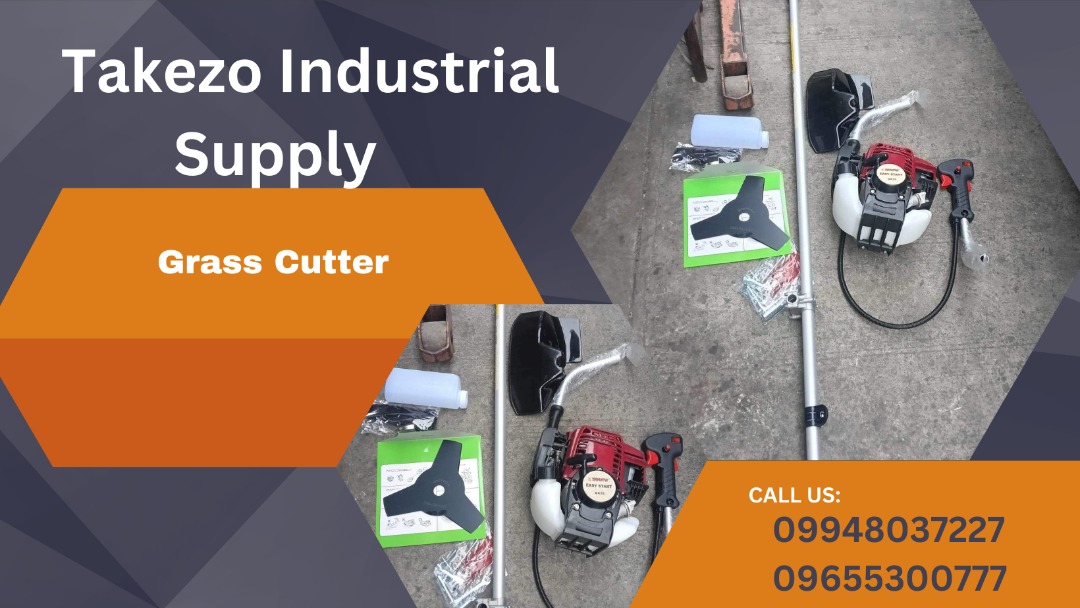 Grass Cutter, Commercial & Industrial, Construction Tools & Equipment ...