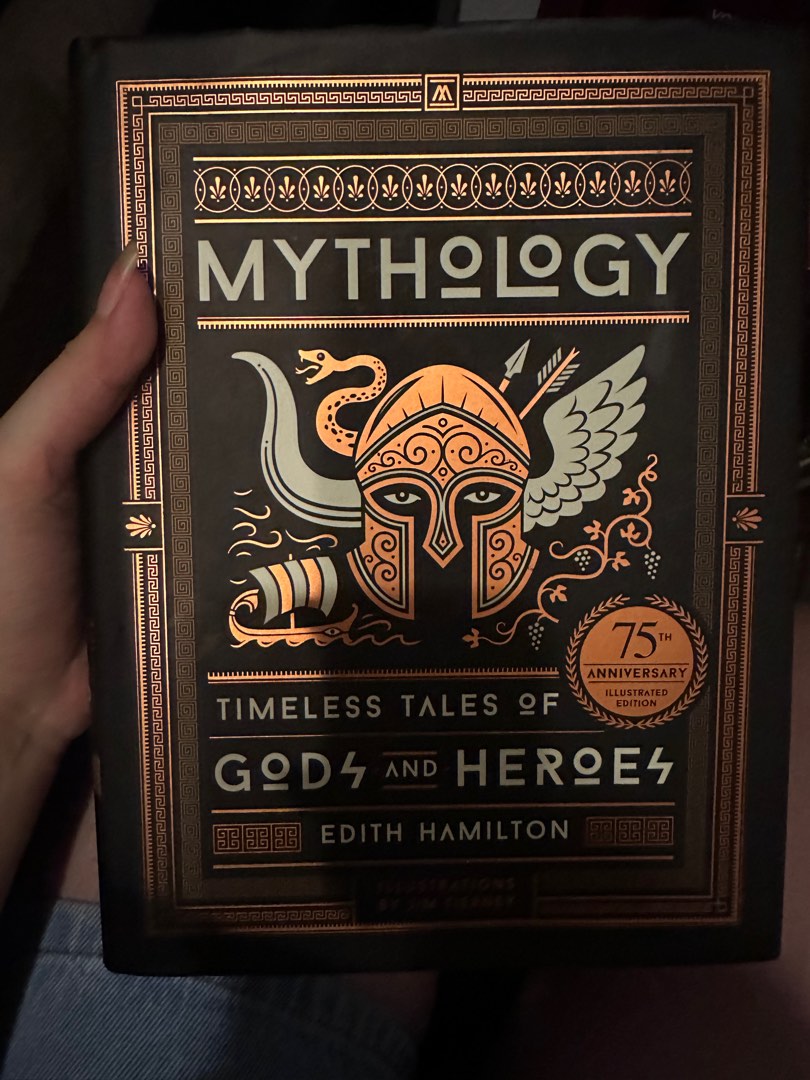 Greek Mythology Book on Carousell