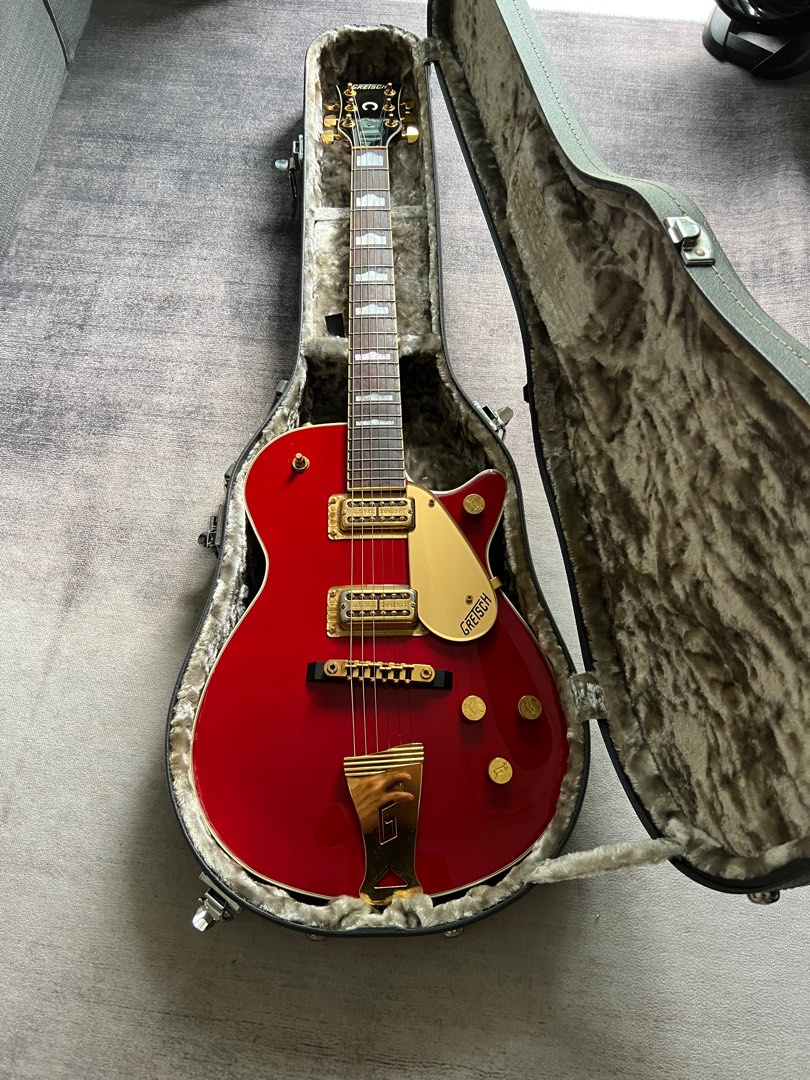 Gretsch G6131 Jet Firebird - Rare, Hobbies & Toys, Music & Media ...