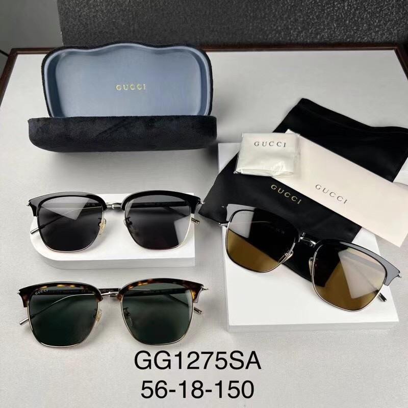 Gucci GG1275SA, Men's Fashion, Watches & Accessories, Sunglasses ...