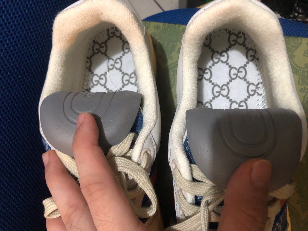 Gucci Screener Shoes, Men's Fashion, Footwear, Sneakers on Carousell