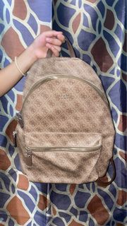 Guess Olympics Korean Travel Backpack, Women's Fashion, Bags & Wallets ...