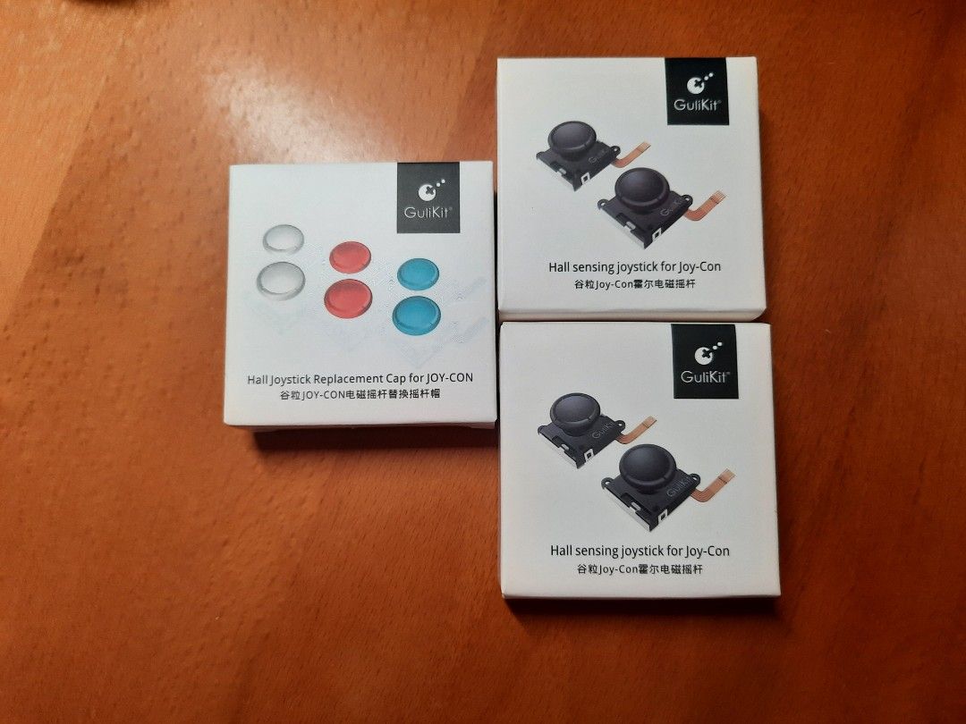 Gulikit Hall Effect Sensor Sensing Analog Stick for Nintendo Joy Con ... Gulikit Hall Effect Sensor Sensing Analog Stick for Nintendo Joy Con ...