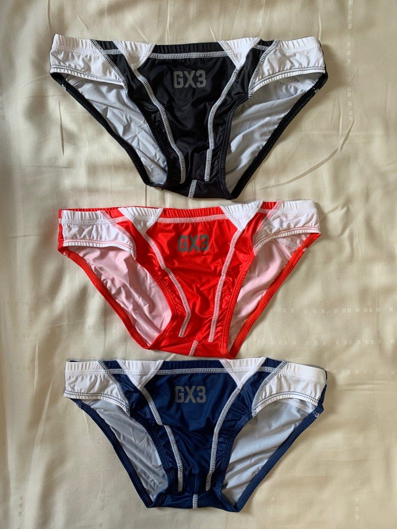 GX3 Splash Neon Bikini, Men's Fashion, Bottoms, New Underwear on Carousell
