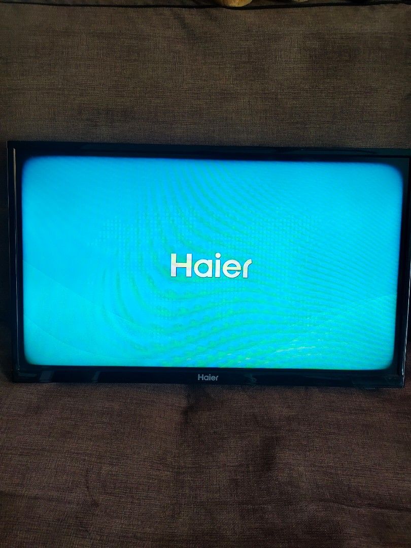 Haier tv 24 inch, TV & Home Appliances, TV & Entertainment, TV on Carousell
