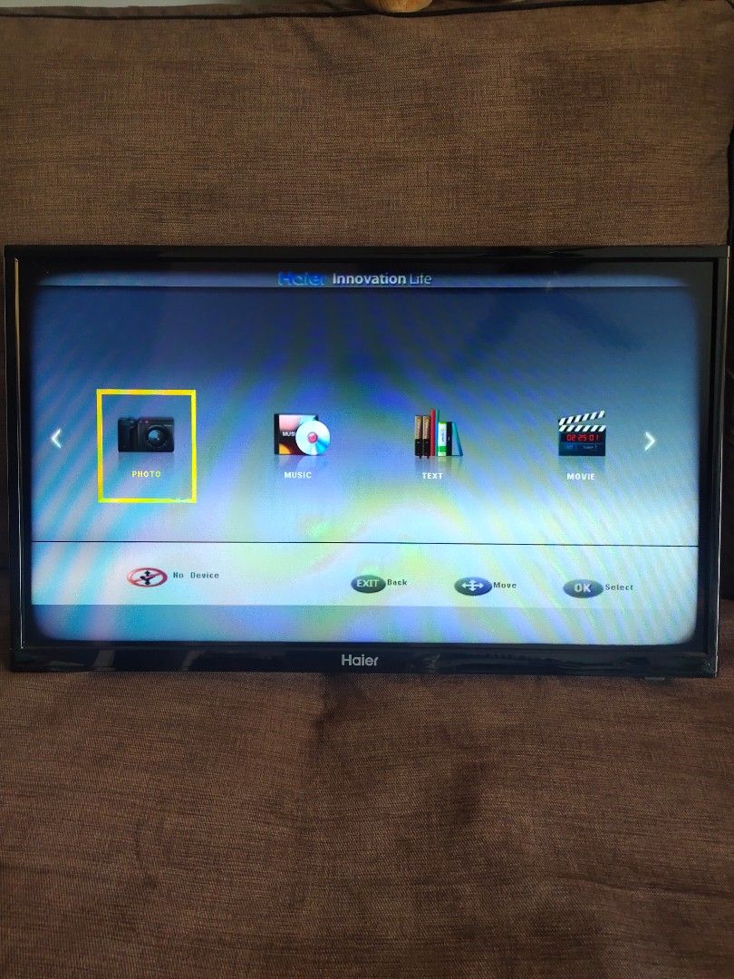 Haier tv 24 inch, TV & Home Appliances, TV & Entertainment, TV on Carousell