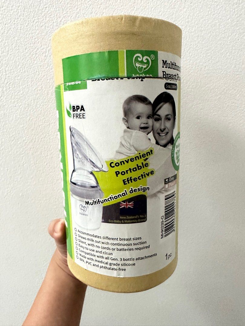 Hakaa Gen 3 Silicone Pump, Babies & Kids, Nursing & Feeding ...