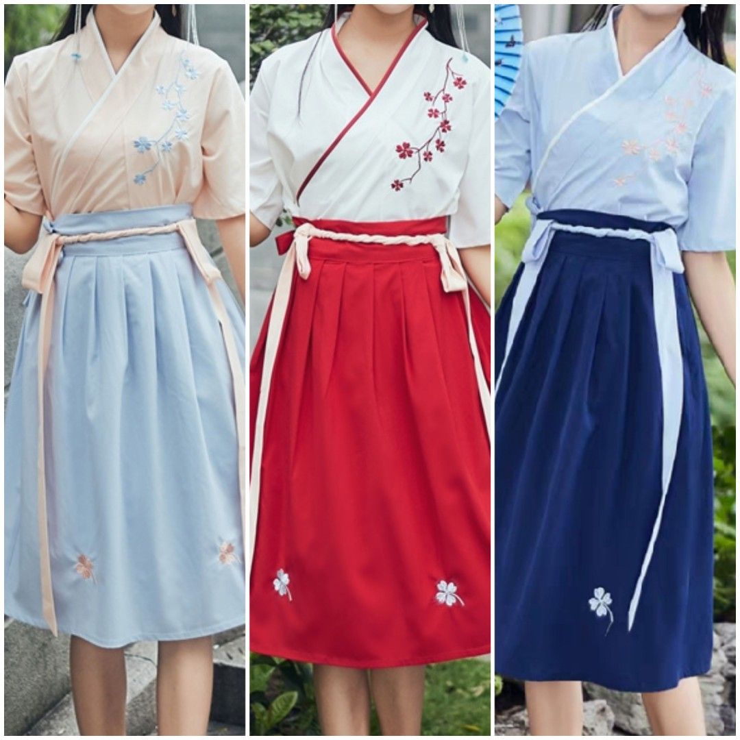 Hanfu (Short Ver.), Women's Fashion, Dresses & Sets, Traditional ...