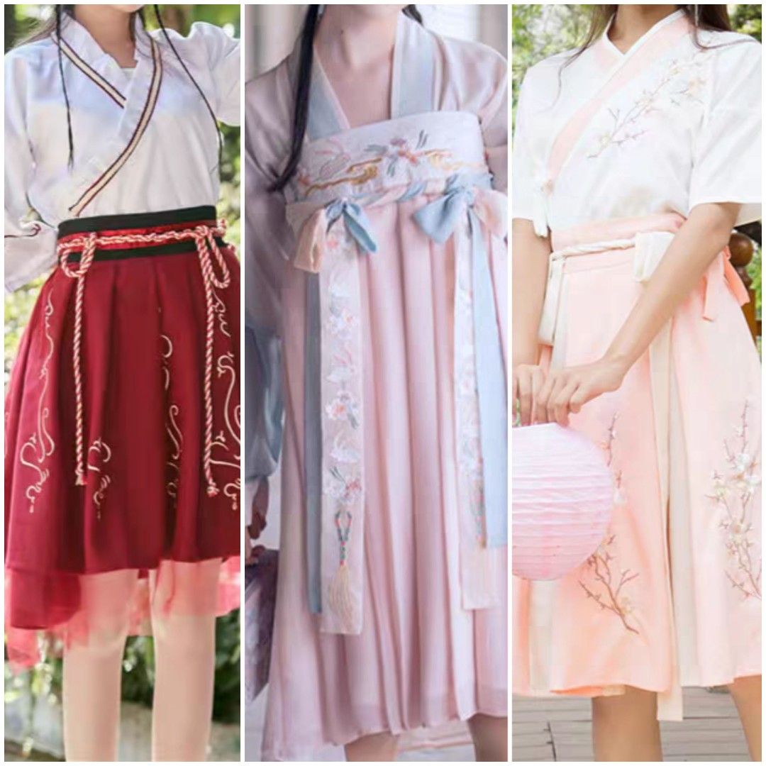 Hanfu (Short Ver.), Women's Fashion, Dresses & Sets, Traditional ...