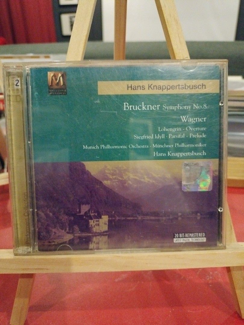 Hans Knappertsbusch conducts Bruckner Symphony no.8 & Wagner Lohengrin ...