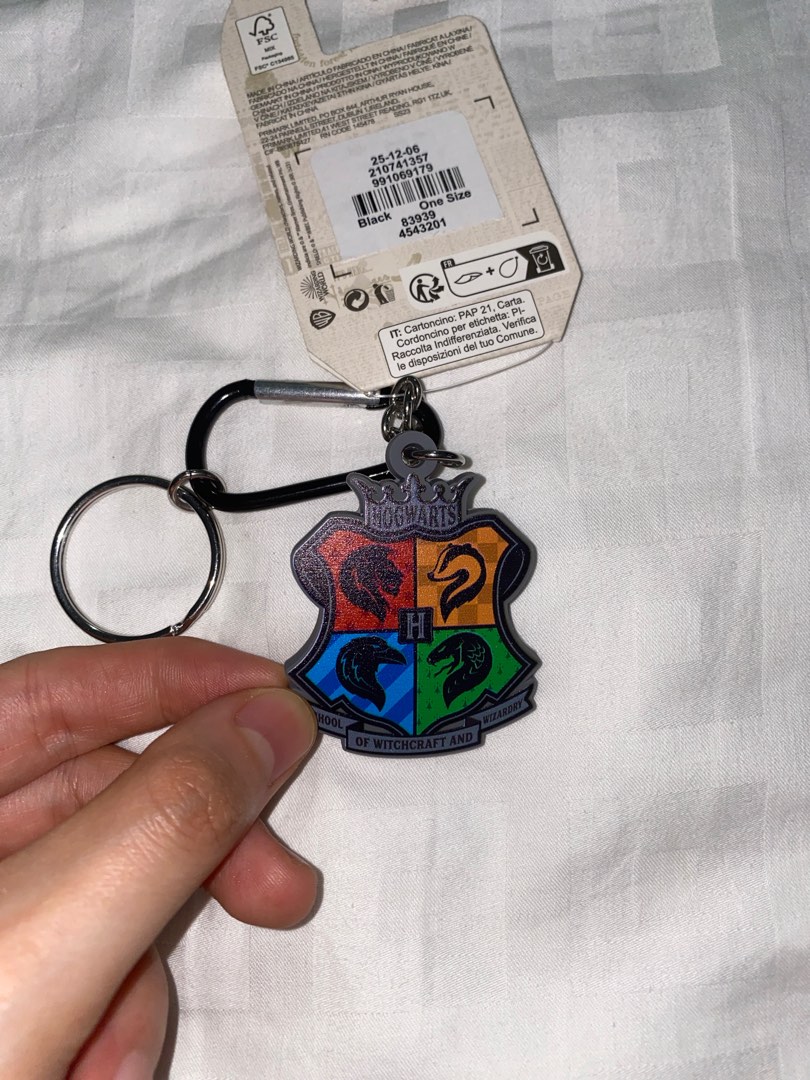 Harry Potter Keychain, Hobbies & Toys, Toys & Games on Carousell