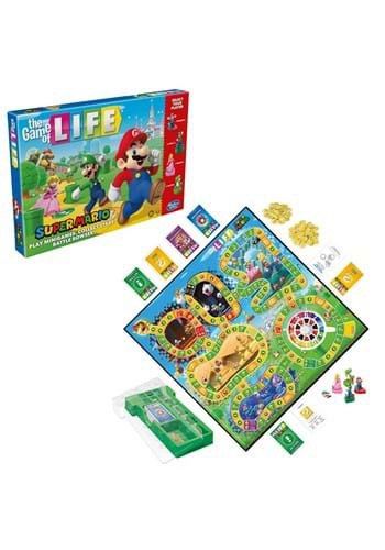 Hasbro Gaming The Game of Life: Super Mario Edition 超級馬力歐版本 桌遊 board ...